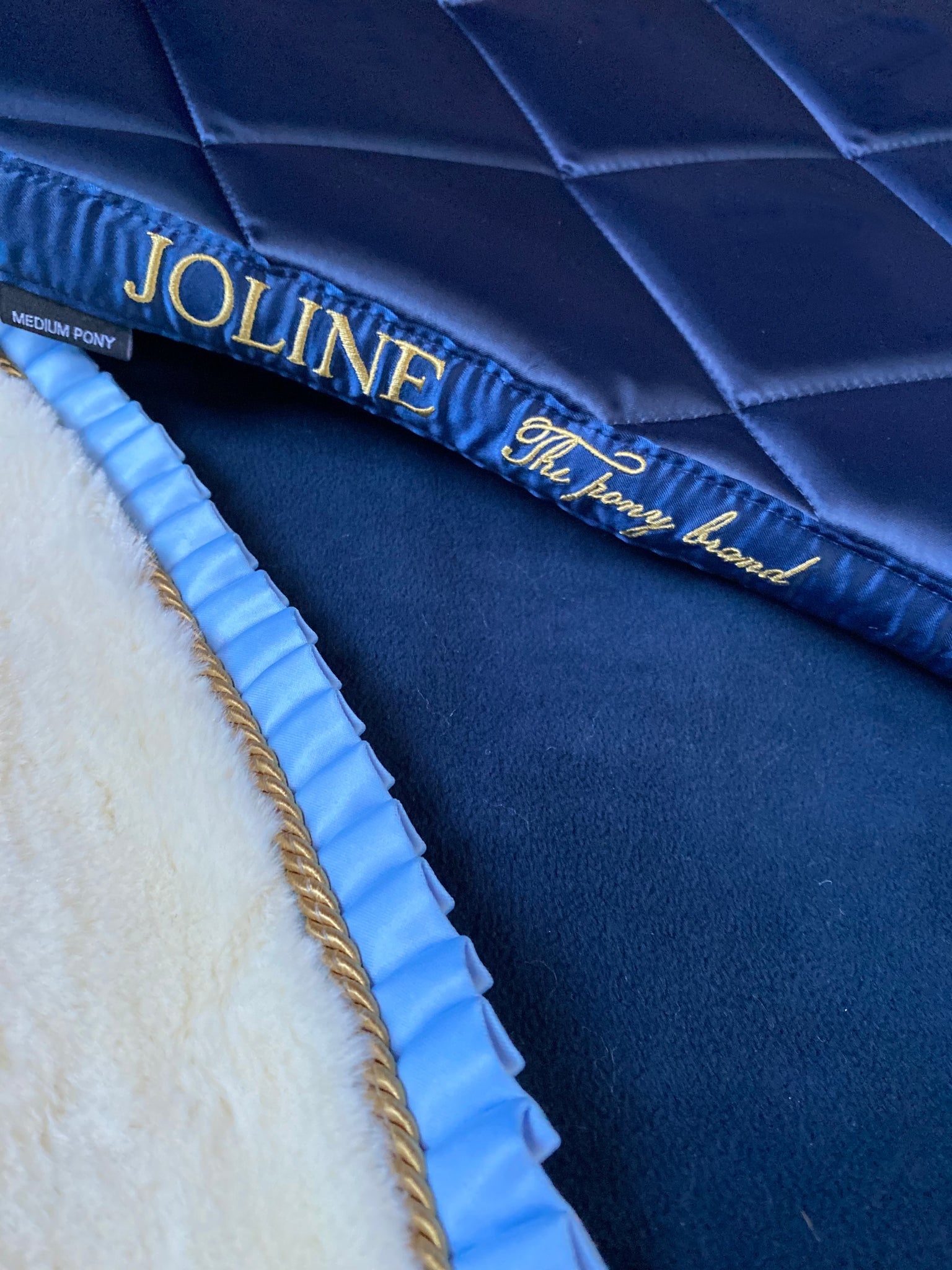 Zadel Dekje "The pony brand" - Ruitersport Maddelin