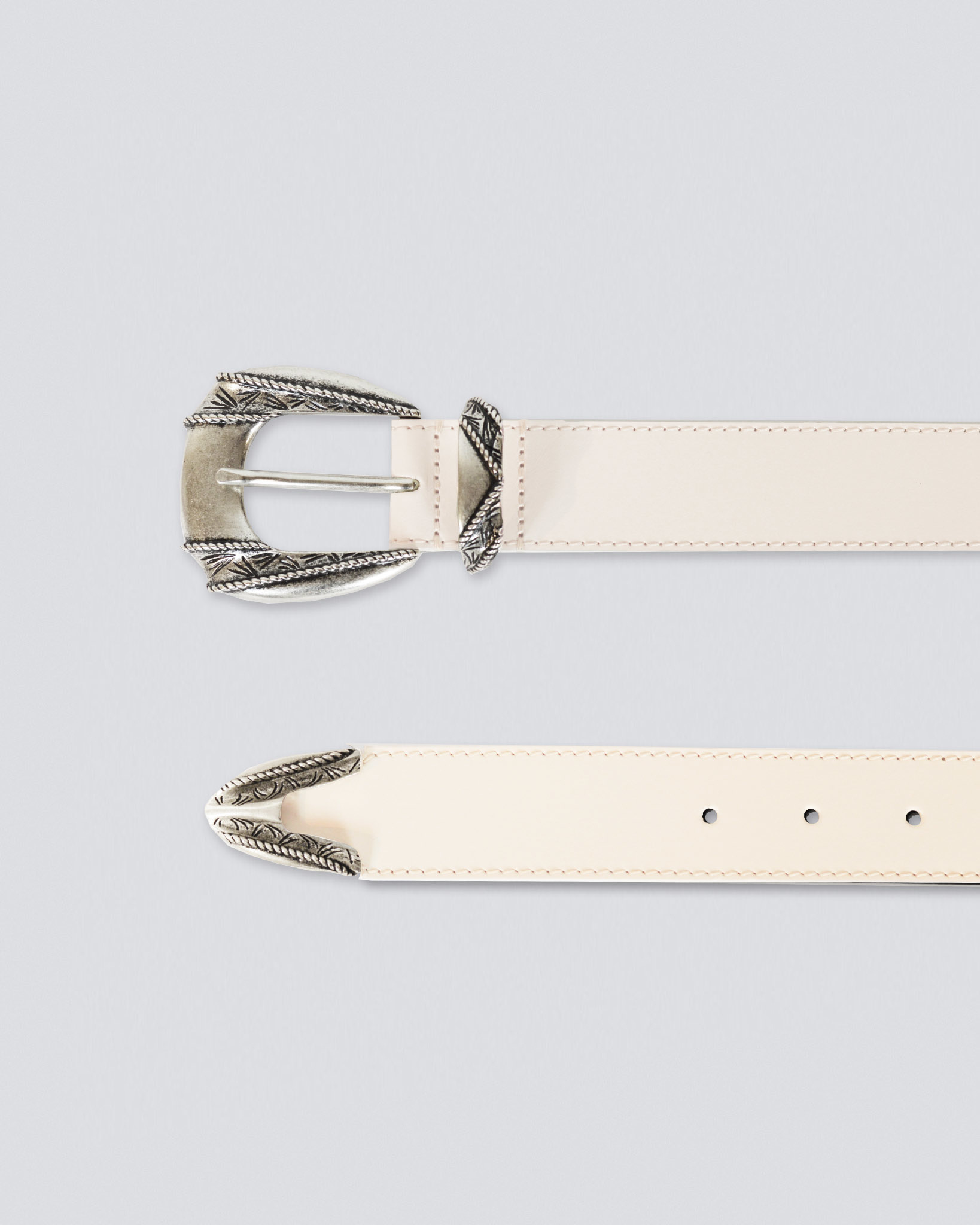 IRO Belt Moska white - RIVS