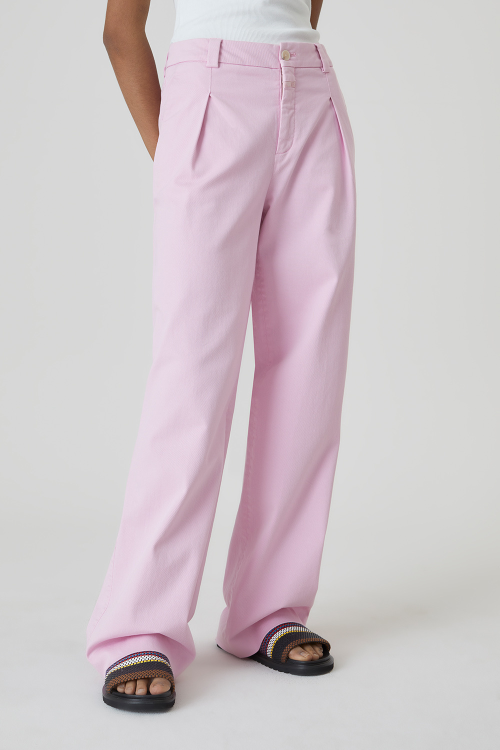 Closed Pants Brooks dahlia pink - RIVS