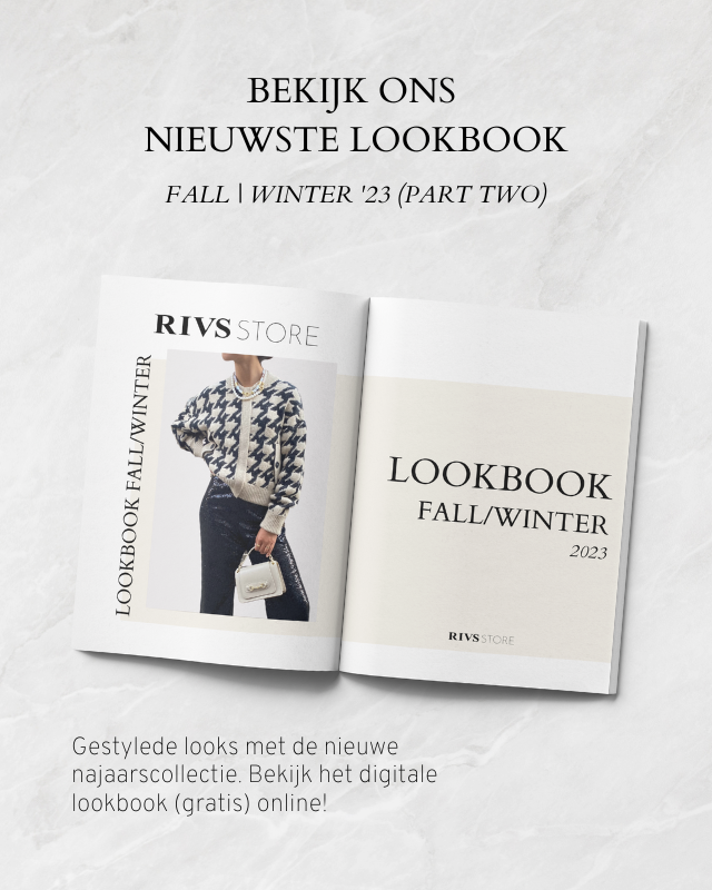 PART TWO - RIVS LOOKBOOK FALL/WINTER 2023 - RIVS