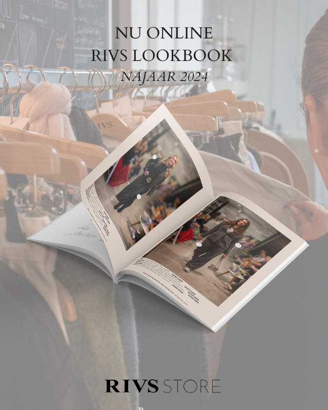 RIVS Store - Lookbook najaar 2024 - RIVS