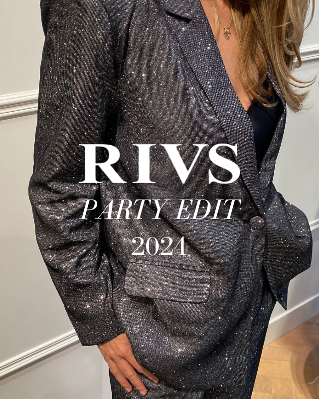 Ontdek de feestcollectie van 2024 bij RIVS - RIVS