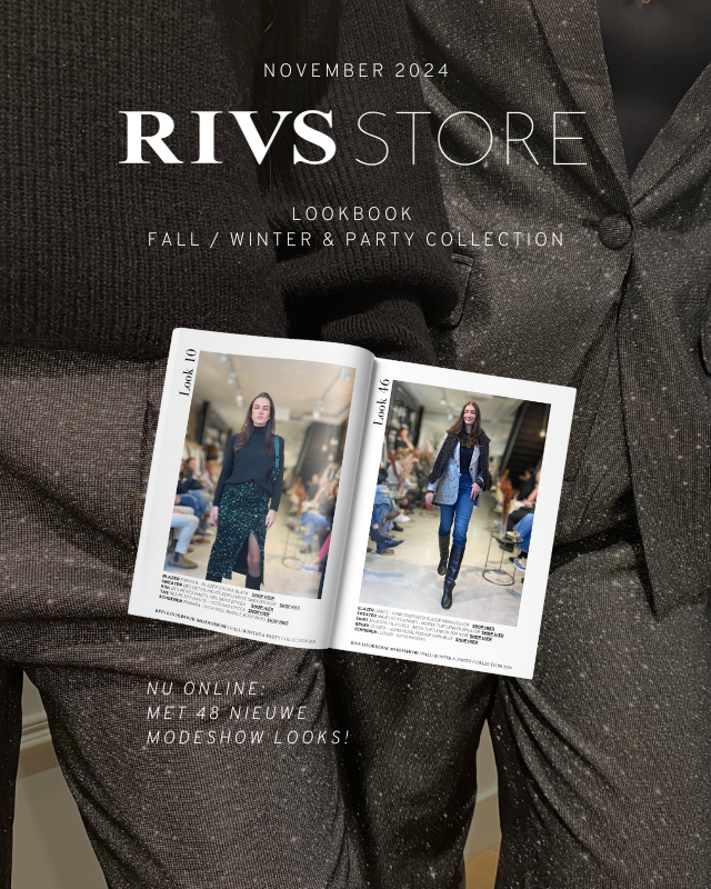RIVS LOOKBOOK NAJAAR/PARTY 2024 - RIVS