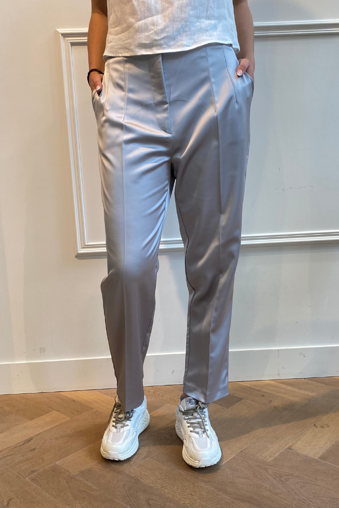 ACCESS Womans pants silver - RIVS