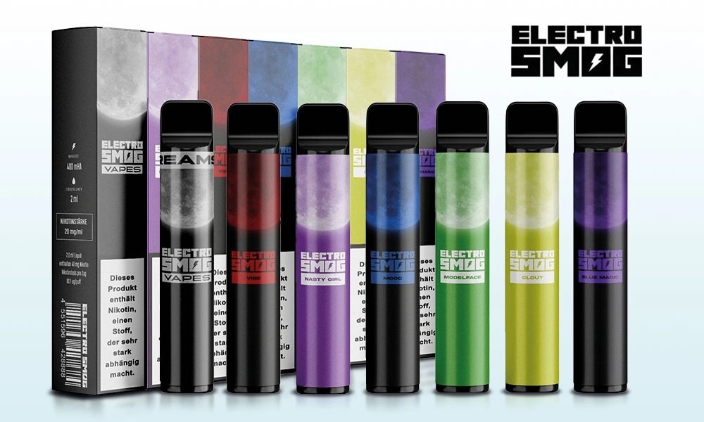 Fler Vape by Electro Smog - E-Zigarette - Vape Pen - 20 mg - Kirschlolli.de