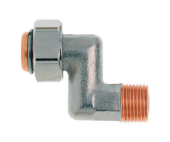 Heimeier S-koppeling 1/2" (sprong 26mm) met wartelmoer | CVtopper.nl