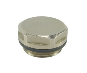 Blindstop 1/2" + o-ring | CVtopper.nl