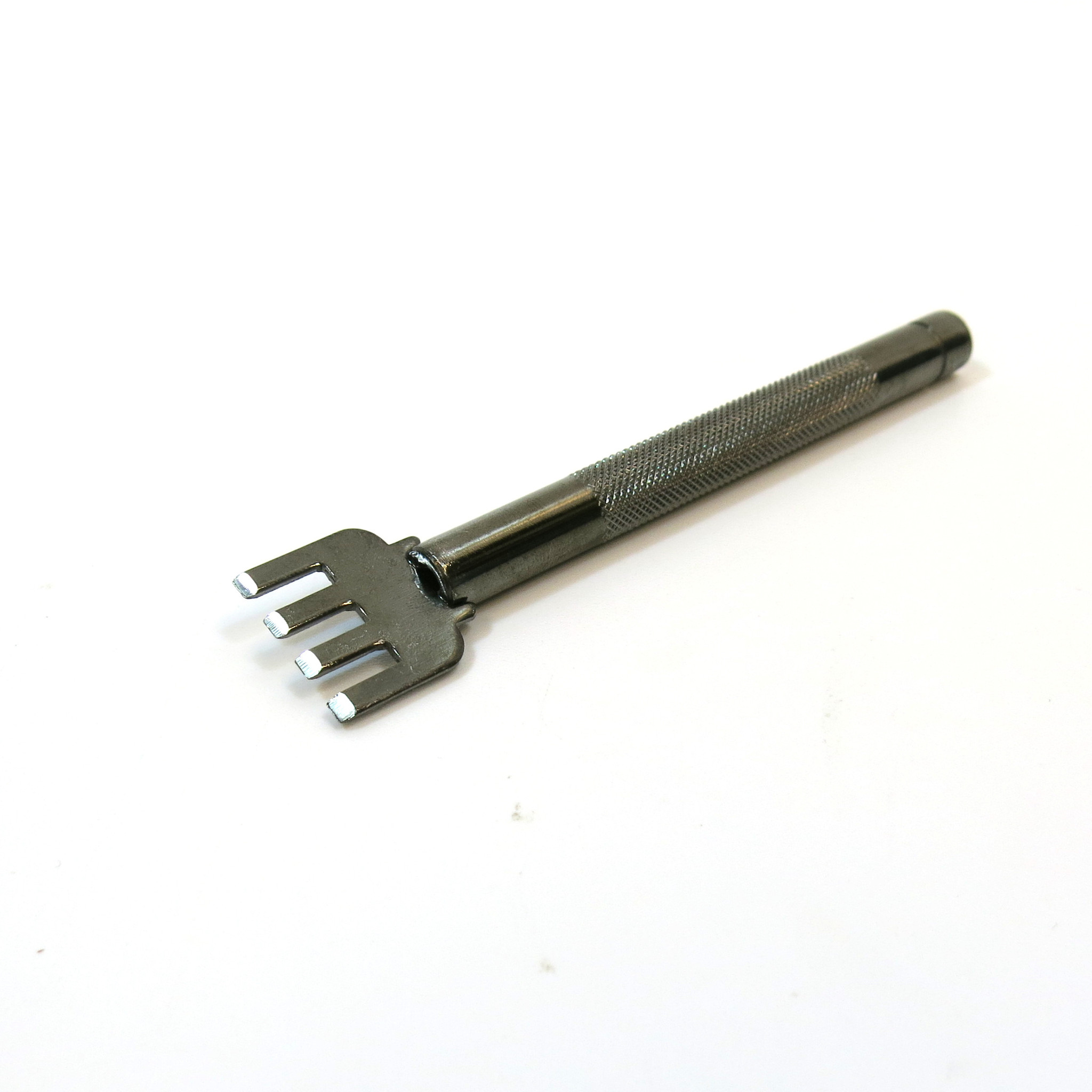 Lacing chisel 3mm 4-tand - Shop.lederstudio.be