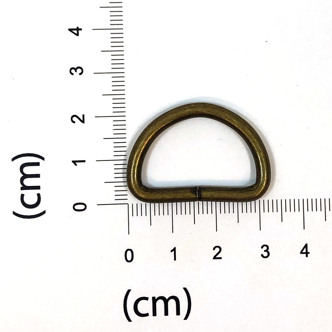 D-ring 25mm - Shop.lederstudio.be