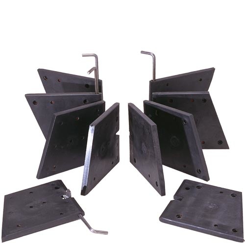 Wings with lock | NeroForce GmbH