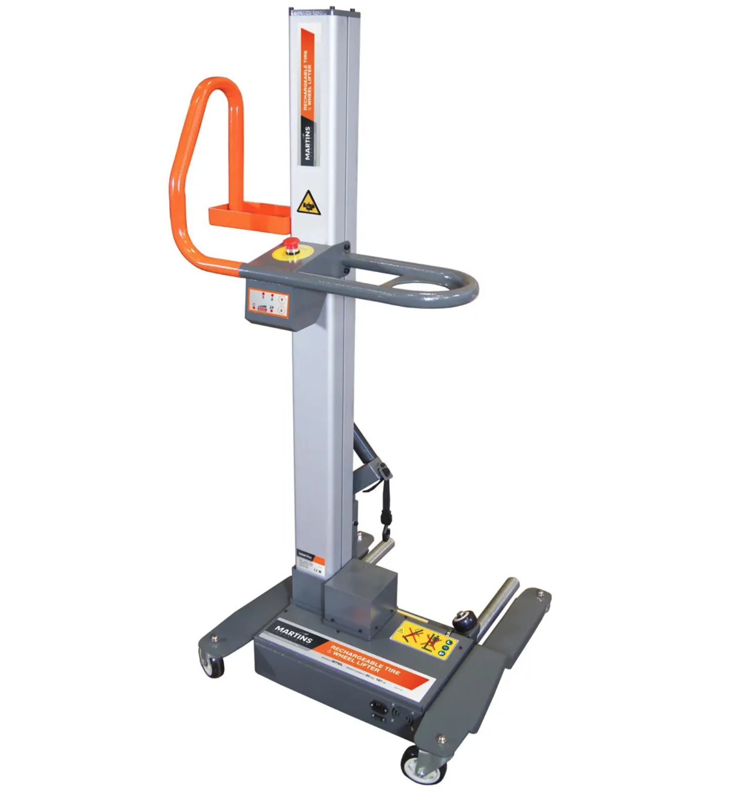 Rechargeable Tyre & wheel Lifter | NeroForce GmbH