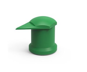 DUSTITE LONG REACH Wheel nut indicator and dust cap - Green (Bag of 50 ...