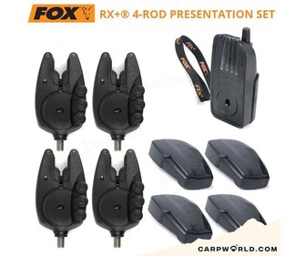 Fox Fox RX+ 4 rod set • Carpworld.com