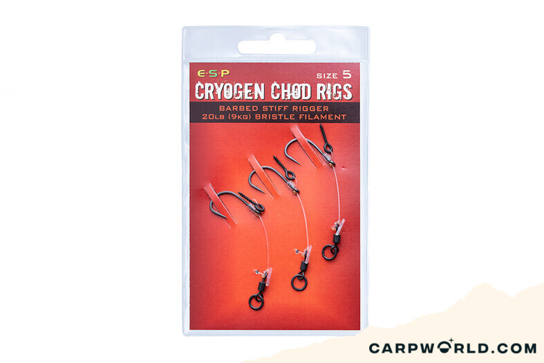 ESP Carpgear ESP Cryogen Chod Rigs • Carpworld.com