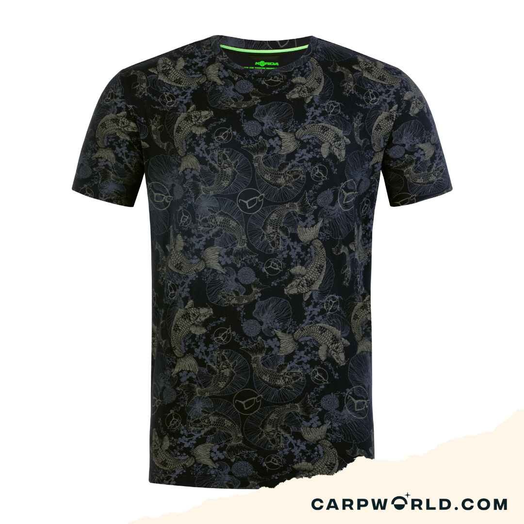 Korda Koi Tee Black • Carpworld.com Korda Koi Tee Black • Carpworld.com