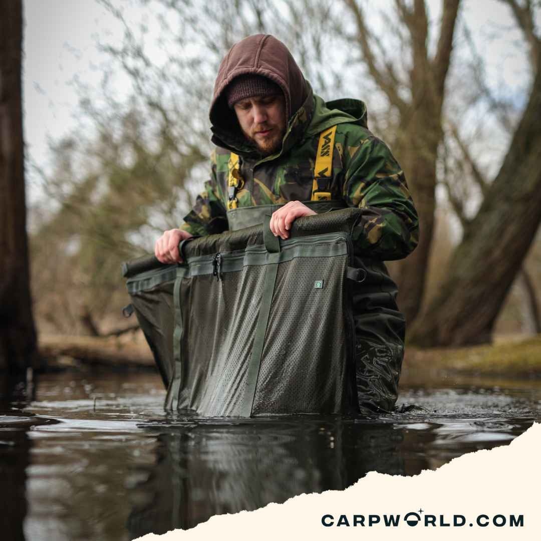 Thinking Anglers All In One Weighsling Olive • Carpworld.com