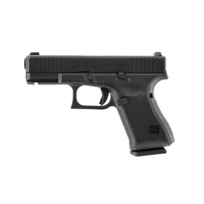 Umarex Glock G19 GEN5 MOS Gas Blowback Pistol (by VFC - Black) - All ...