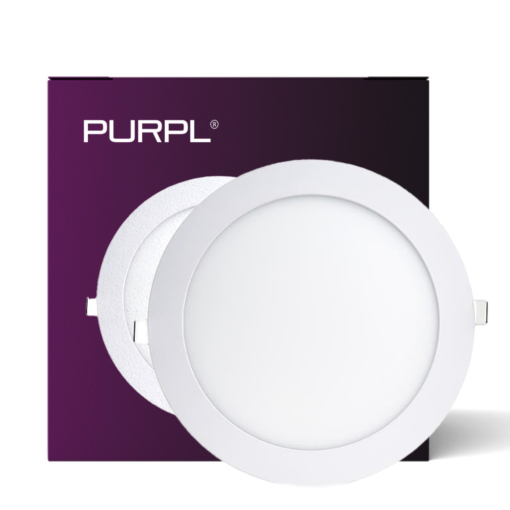 LED Downlight | 18W | ø225mm | 3000K | Inbouw | IP44 | Rond - LED24