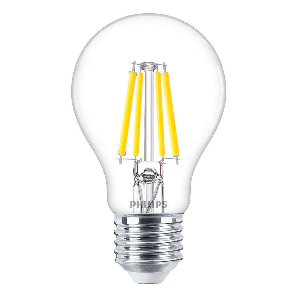Philips Master Value LED Bulb | E27 | A60 Peer Helder | 3,4W (vervangt 35W) | 2700K Extra Warm ...