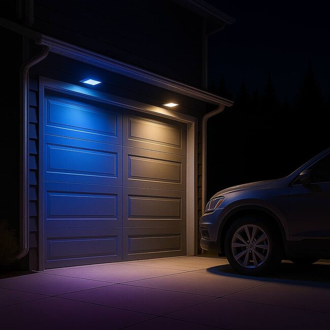 Philips Ledinaire LED Bouwlamp | BVP167 | 10W | 3CT (3000K/4000K/6500K) | 1200 lm | IP65 - LED24