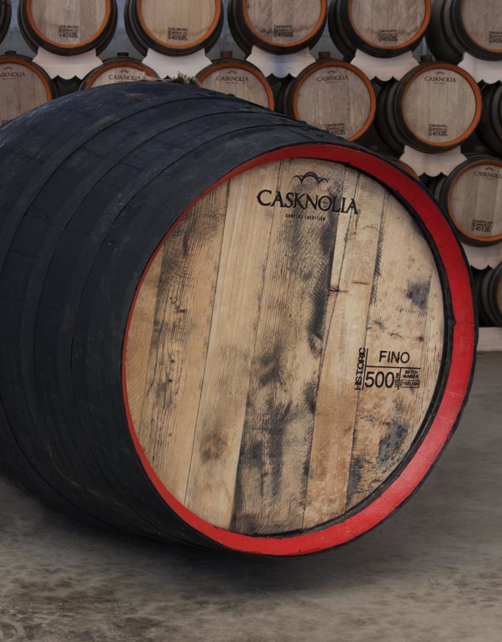 500 l Casknolia® Fino Sherry Barrel - OAKBARRELS.SHOP - OAKBARRELS.SHOP
