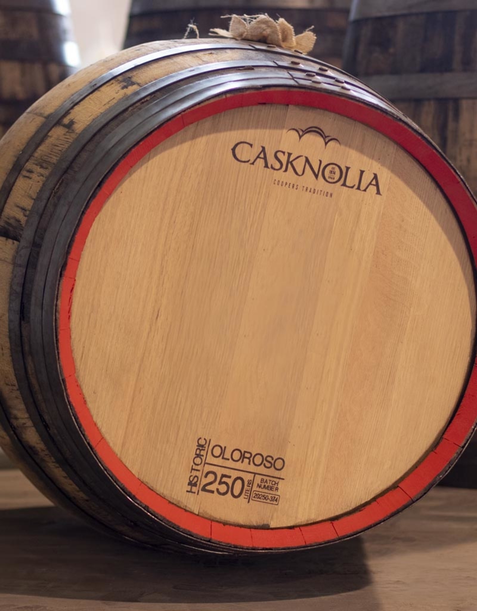 250 l Casknolia® Oloroso Sherry Barrel American Oak - OAKBARRELS.SHOP ...