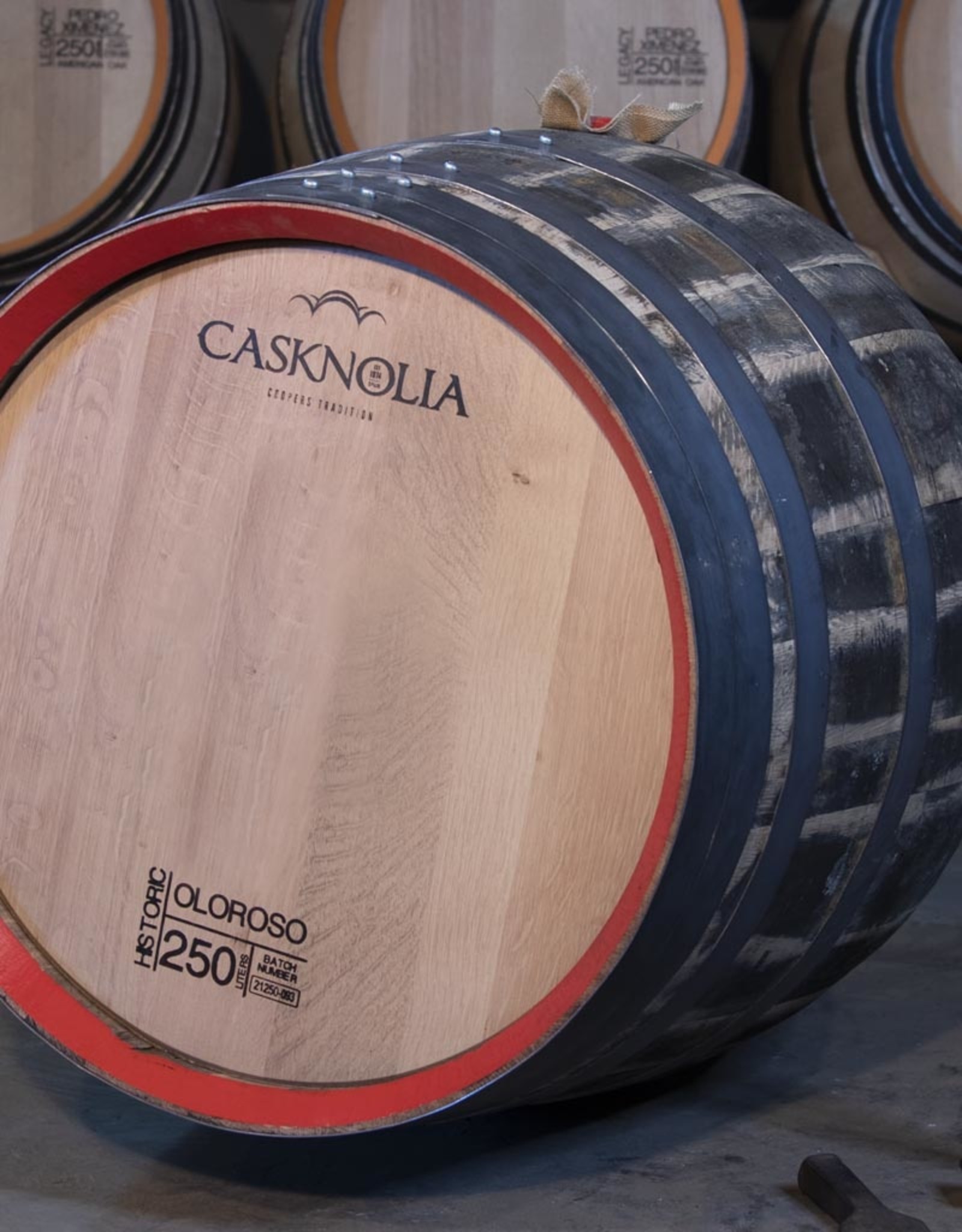 250 l Casknolia® Oloroso Sherry Barrel American Oak - OAKBARRELS.SHOP ...