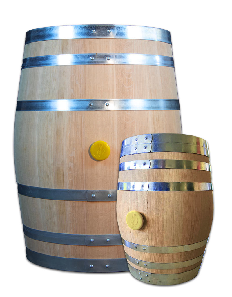 40 l - 250 l Spirit Barrel Danish Oak - OAKBARRELS.SHOP - OAKBARRELS.SHOP