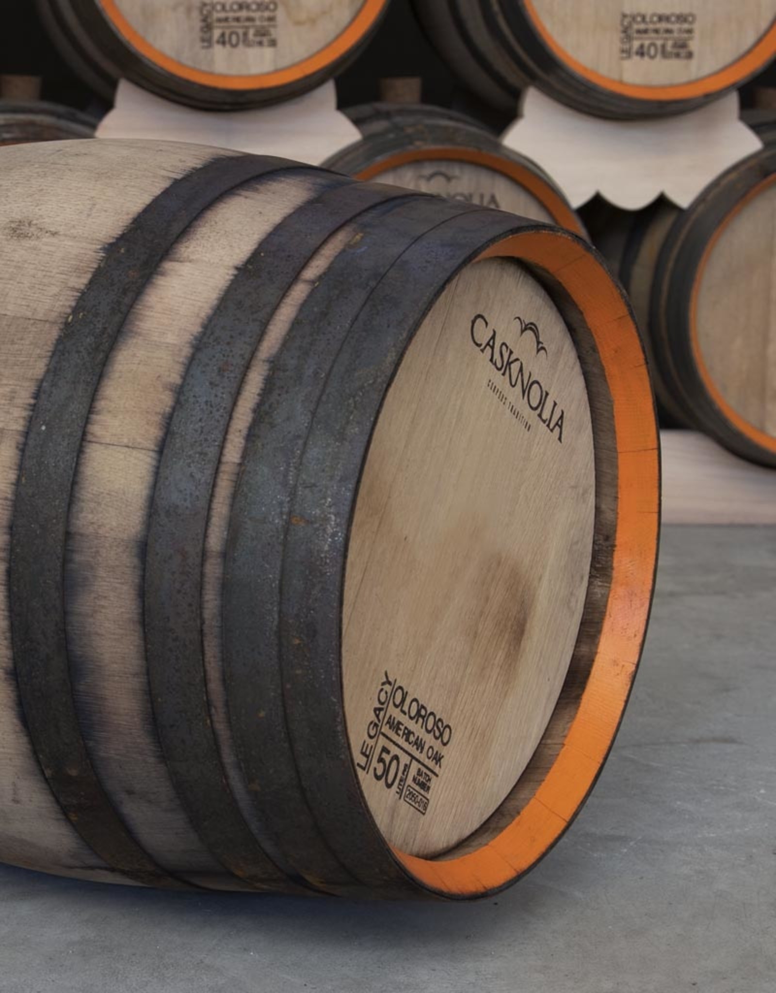40 l - 130 l Sherry Barrel Oloroso - OAKBARRELS.SHOP - OAKBARRELS.SHOP