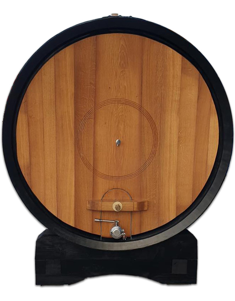 25 hl Round Cask - completely refurbished - OAKBARRELS.SHOP ...