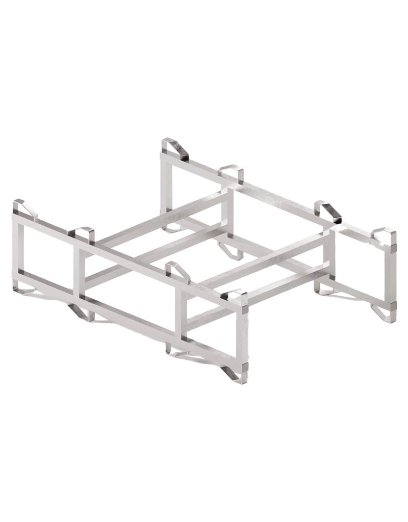 Combo Barrel Rack for 2 x 225 l - 600 l barrels - OAKBARRELS.SHOP ...