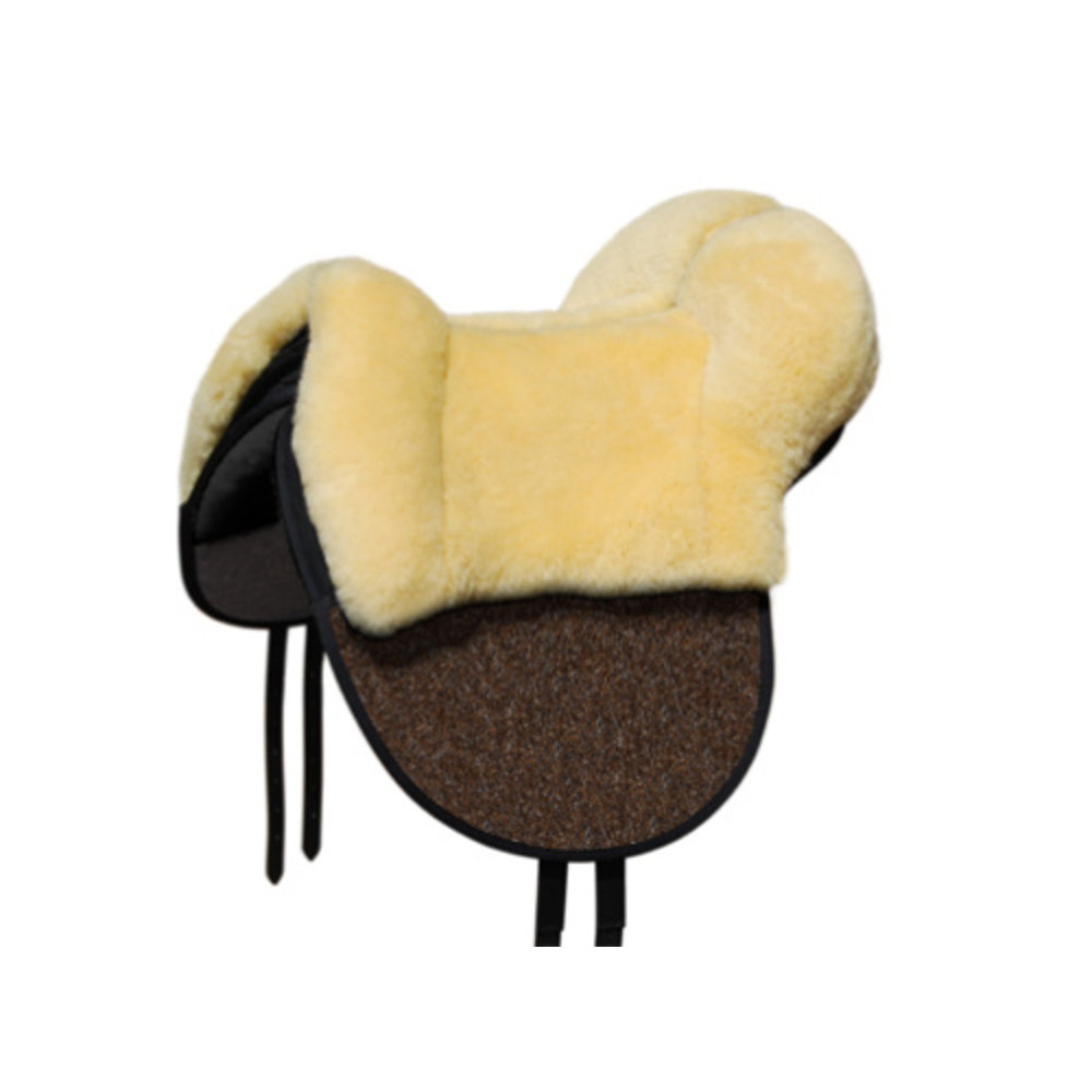Barebackpad Tomentum Basic fellsattel - Becidor