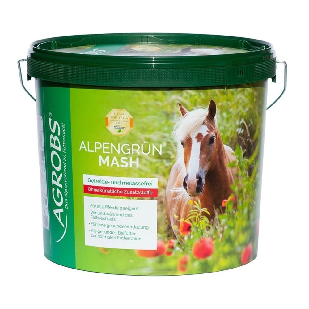 Agrobs Alpengrun Mash Slobber - Becidor