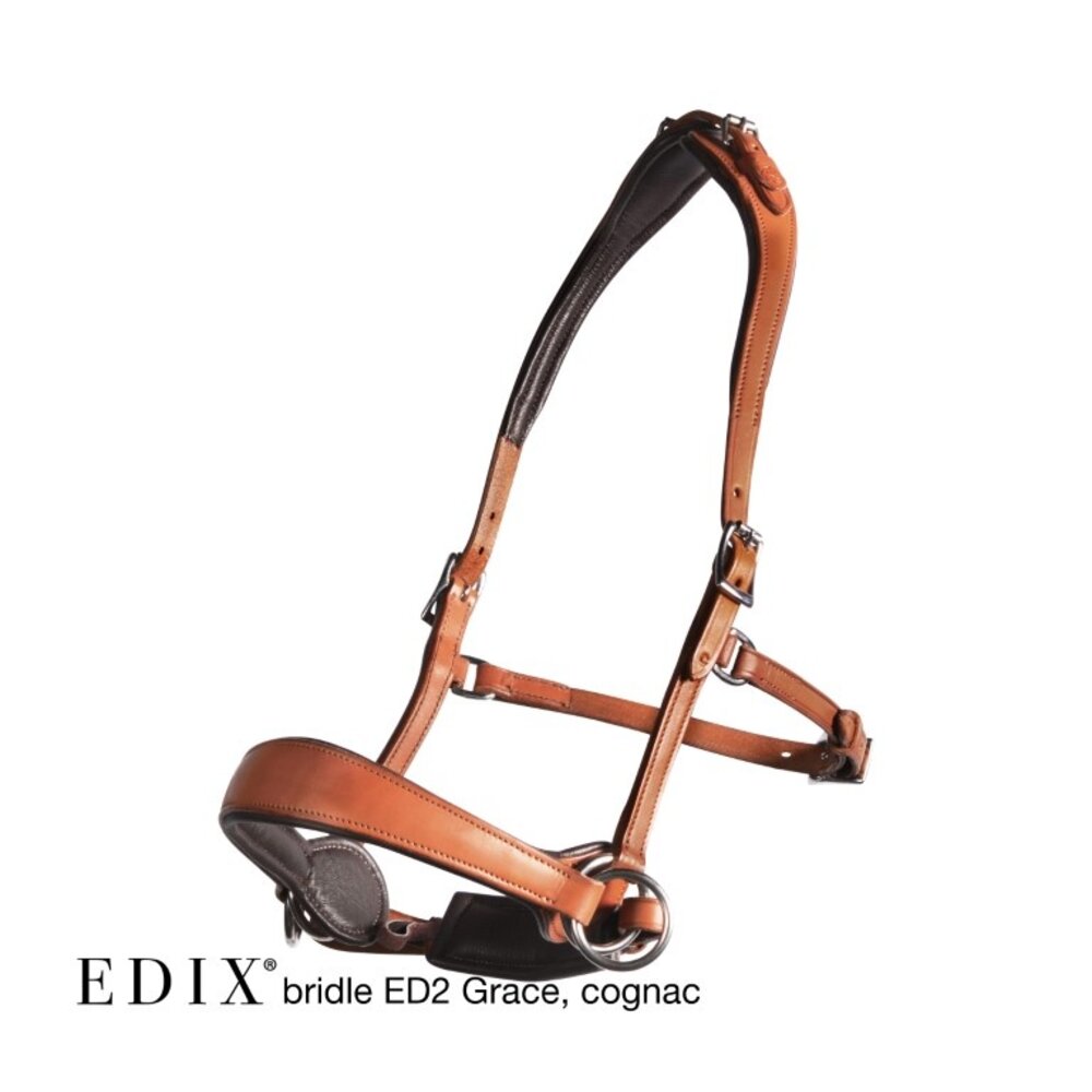 Edix Grace Ed2 Sidepull Bitless Bridle Becidor