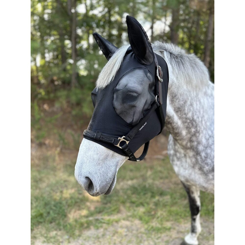 Thinline SoftFit fly mask for grazing muzzle - Becidor