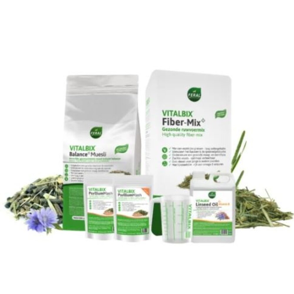 Value Pack Balance+ Muesli, Fiber-Mix & Linseed Oil healthy and fit ...