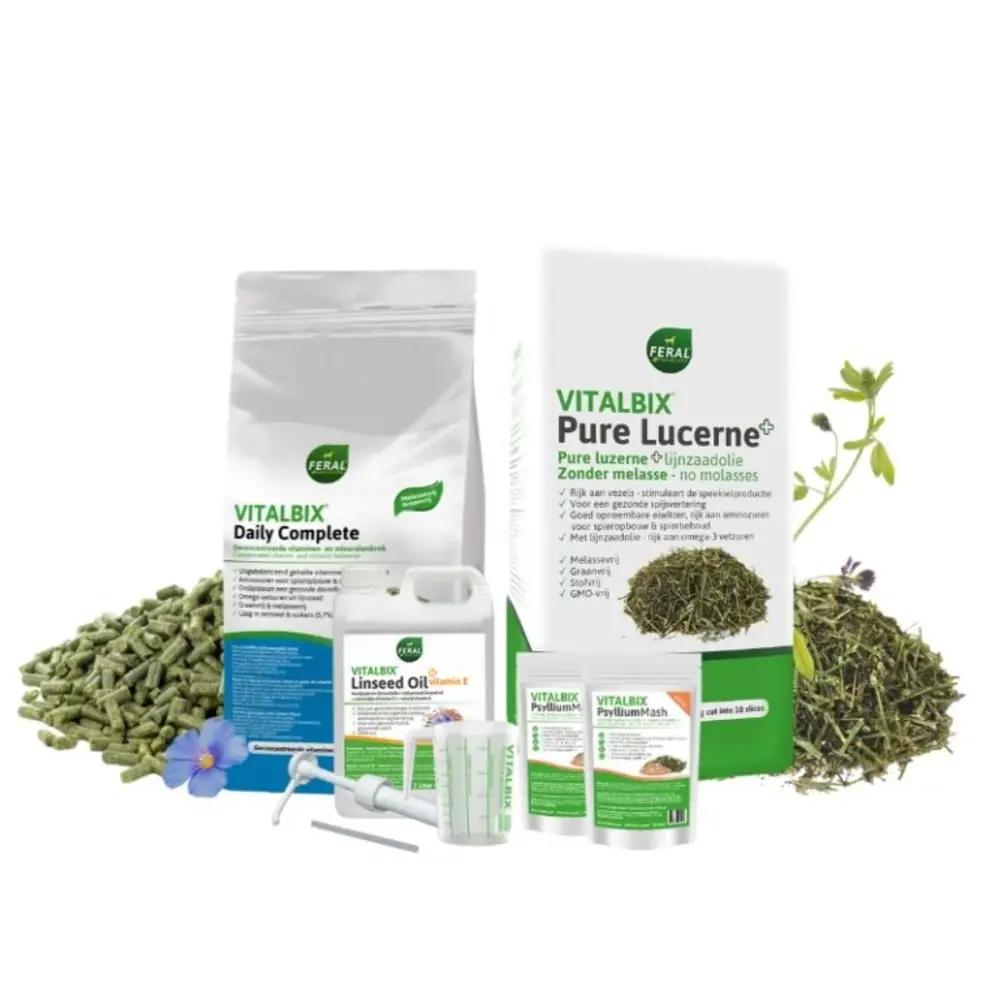 Value Pack Daily Complete, Pure Lucerne+ & Linseed Oil 5L with ...
