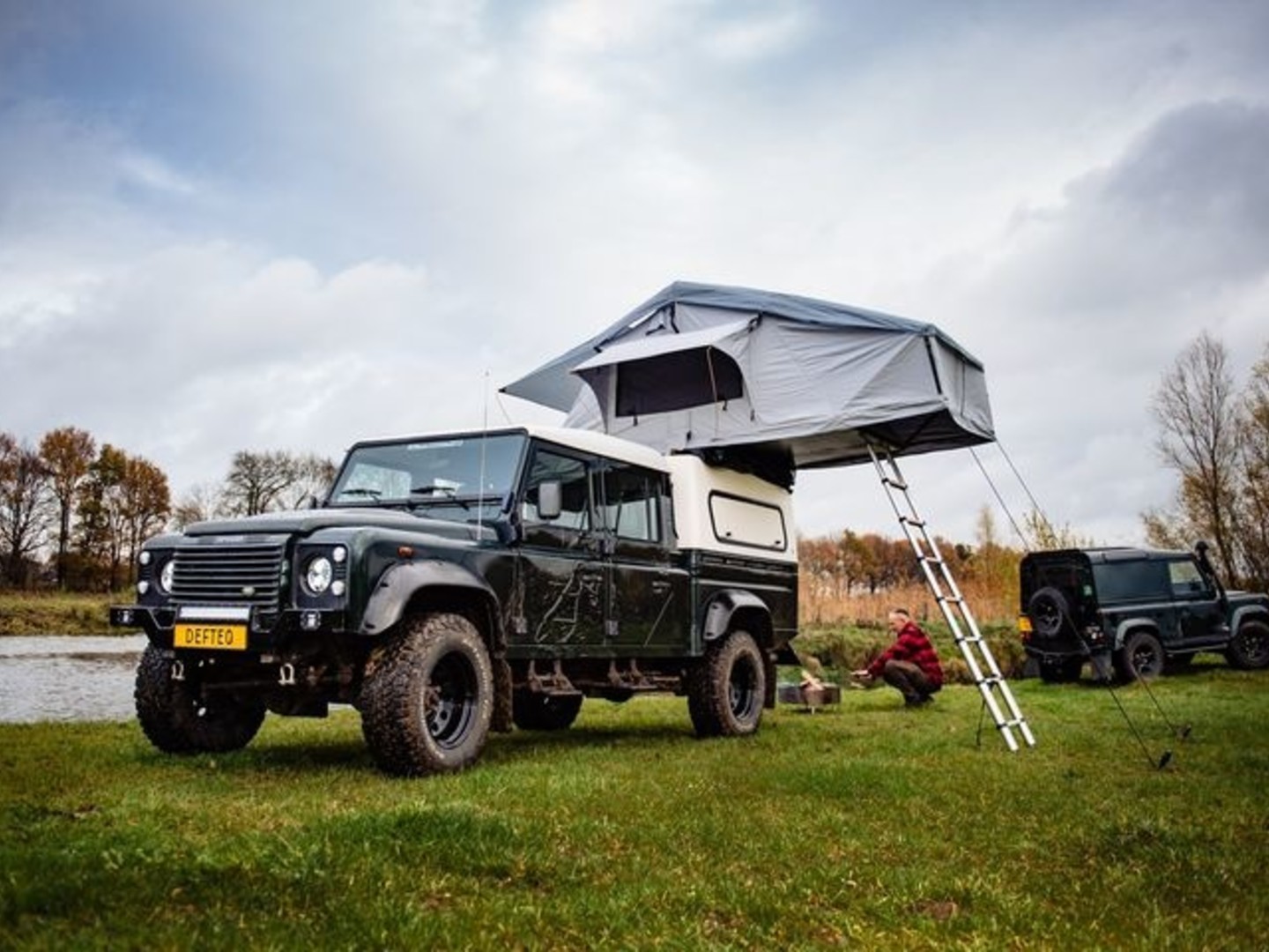 Land Rover Defender daktent | Defteq