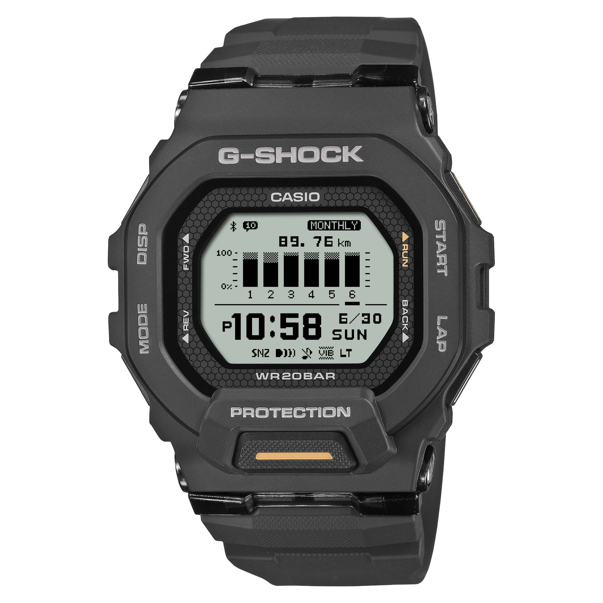 Casio G-Shock GBD-200-1A1ER - Juwelier Koelink