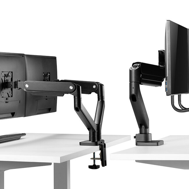 Neomounts DS75-450BL2 Monitorbeugel - Lcdwandbeugels.nl