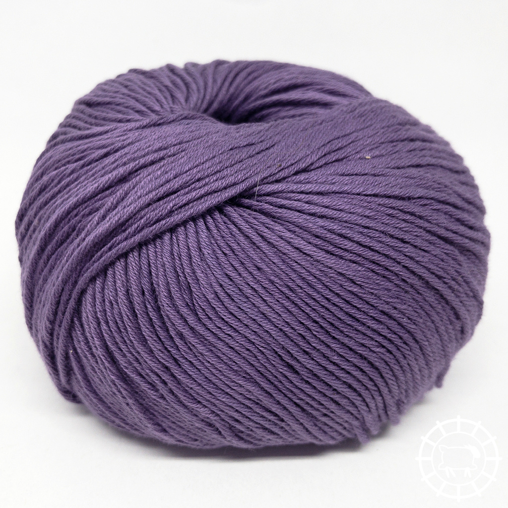 Alba – Dunkel-Lila, Bio-Baumwolle 100%, GOTS zertifiziert - Woolpack ...