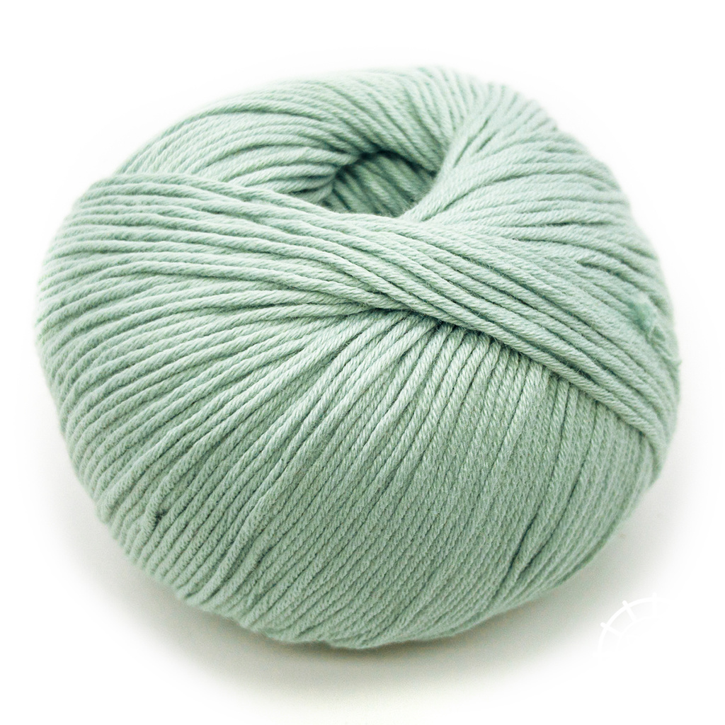 Organic Cotton – Vert menthe, coton biologique 100% - Woolpack – des ...