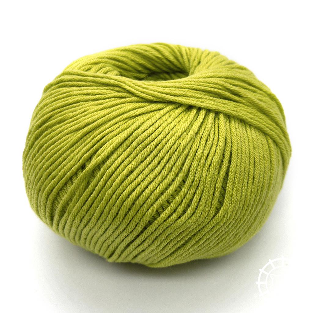 Organic Cotton – Vert citron, coton biologique 100% - Woolpack – des ...