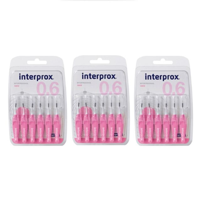 Interprox premium ragers nano roze 1,9 mm – Voordeel 3 x 6st ...