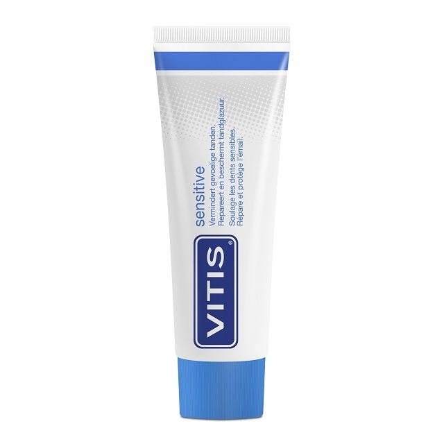 Vitis Sensitive tandpasta – 75ml - deonlinetandarts.nl