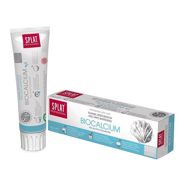 Splat Professional biocalcium tandpasta - 100ml - deonlinetandarts.nl