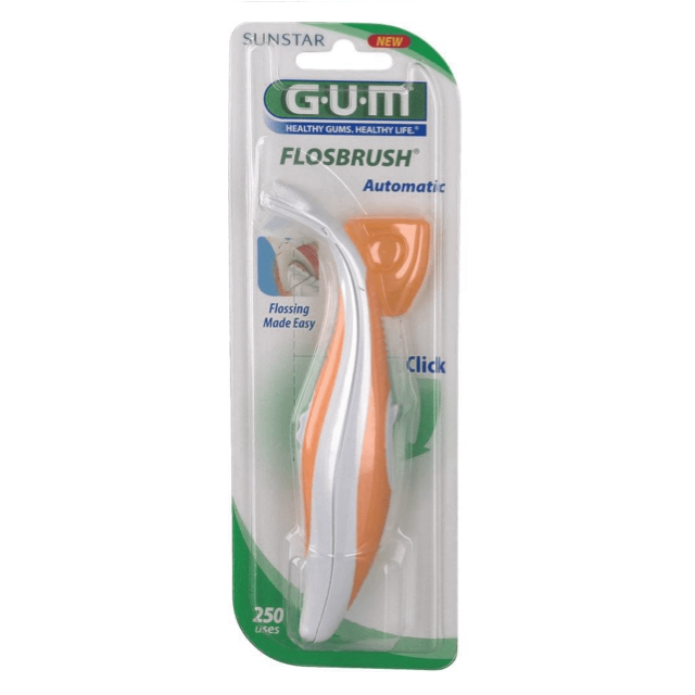 GUM Flosbrush automatic - 1st - deonlinetandarts.nl