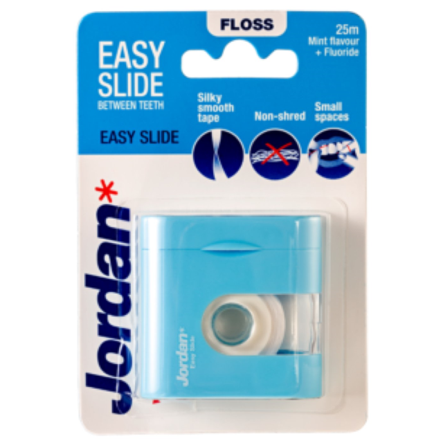 Jordan Easy Slide Dental floss - 25m - deonlinetandarts.nl