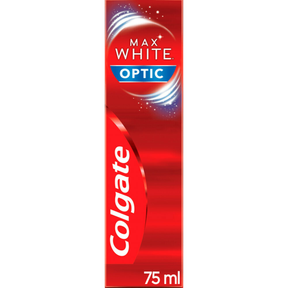 Colgate Max white Optic Tandpasta - 75ml - deonlinetandarts.nl