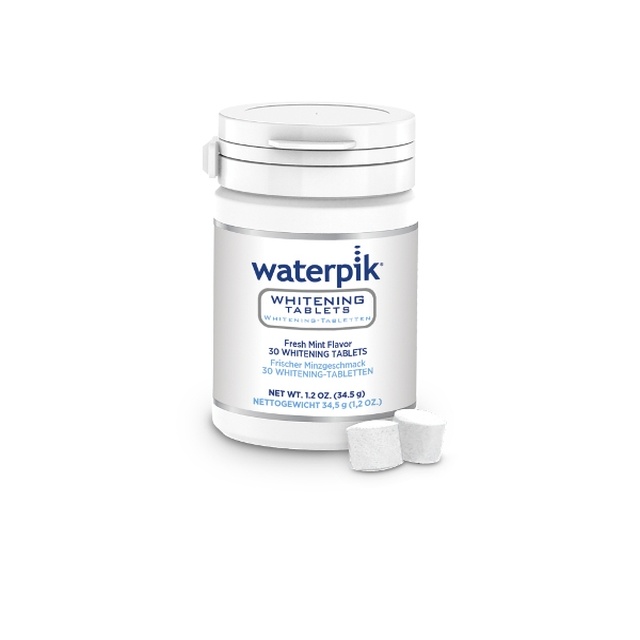 Waterpik Whitening tablets voor WF-05 WF-06 - 30st - deonlinetandarts.nl